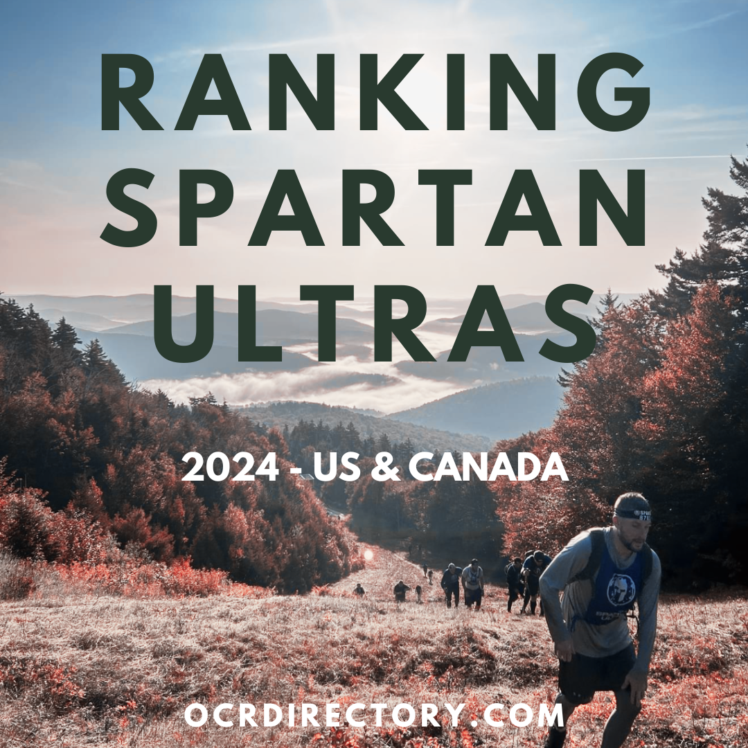 Spartan Ultra Ranking Top 13 Easiest to Hardest of 2024
